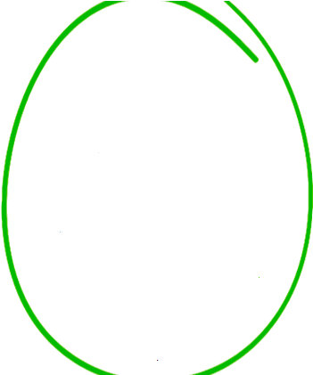 Circulo Marcador Verde Sf - Circulo Marcador Png (380x420), Png Download