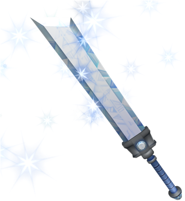 Diamond Sword - Sword With Diamond Blade (420x420), Png Download