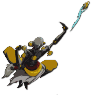 Download Overwatch Zenyatta Png Banner Download - Zenyatta Throw Spray ...