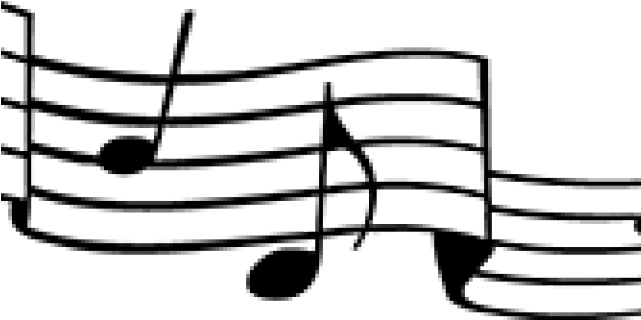 Download Music Staff Clipart - Music Note Transparent Background ...