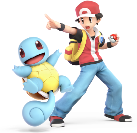 Super Smash Bros Ultimate Pokemon Trainer (450x450), Png Download