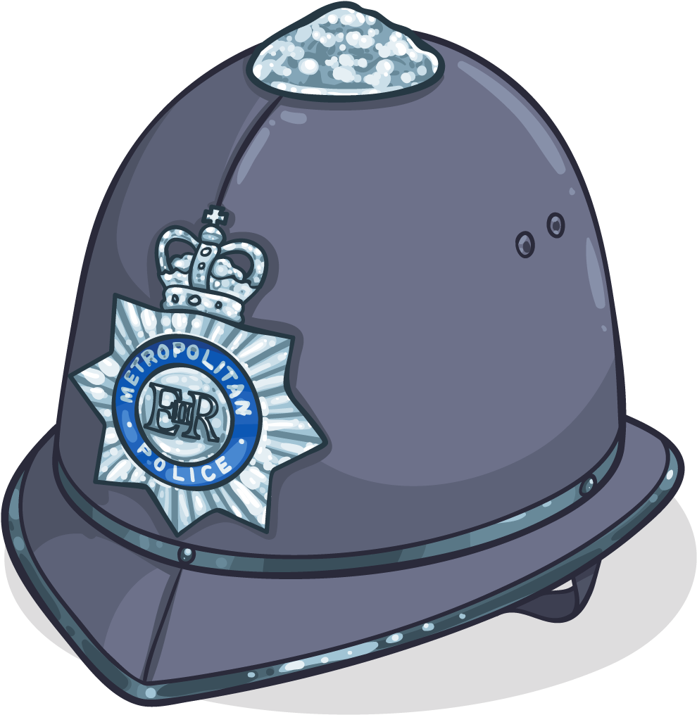 Police Helmet (1024x1024), Png Download