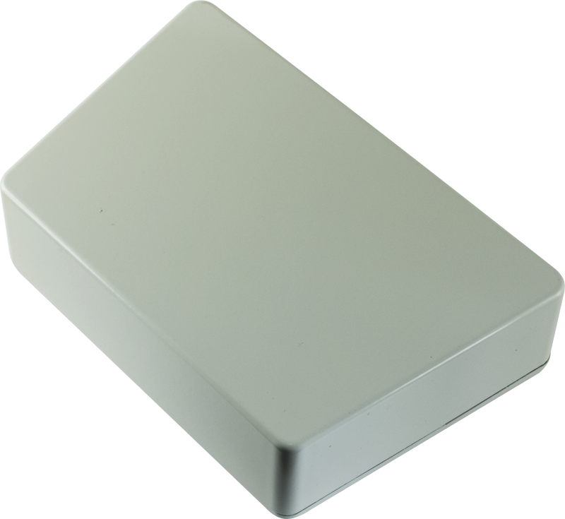 Hammond, Trapezoid, Light Gray Image - Box (800x735), Png Download