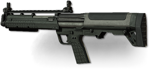 Best - Ksg 12 Call Of Duty (500x270), Png Download