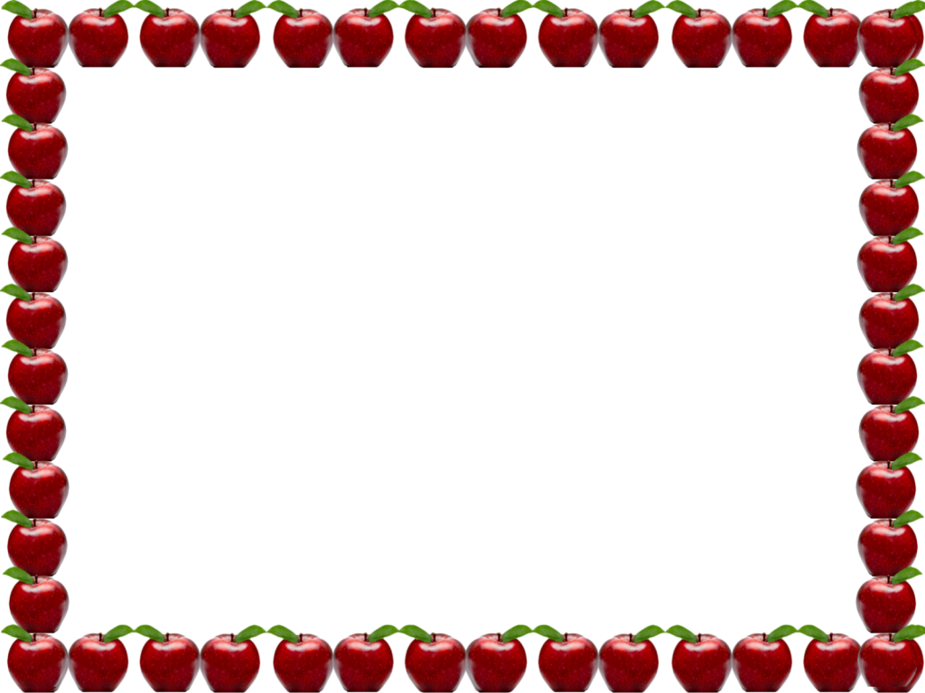 Download Transparent Apple Frame | Transparent PNG Download | SeekPNG