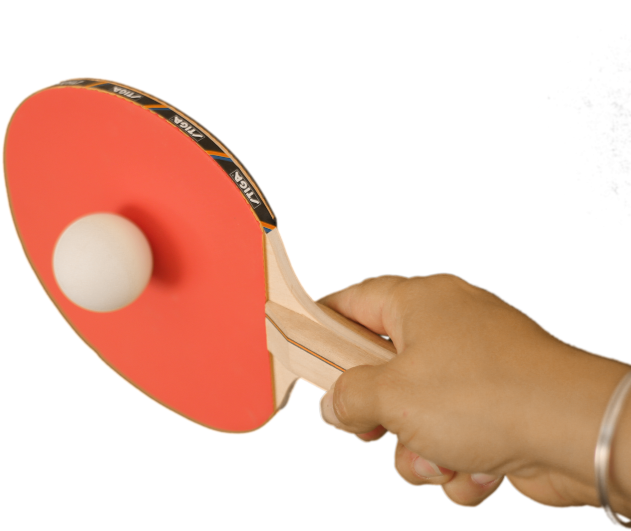 Download Ping Pong Racket In Hand Png Image - Ping Pong Transparent ...