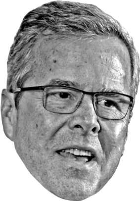 Download Bush-head Jeb Bush - Jeb Bush Head Transparent | Transparent ...