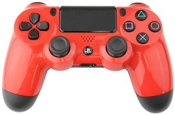 Download Playstation4 Controller Red - Red Ps4 Controller Transparent ...