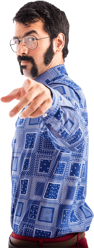 The Video - Man (501x862), Png Download