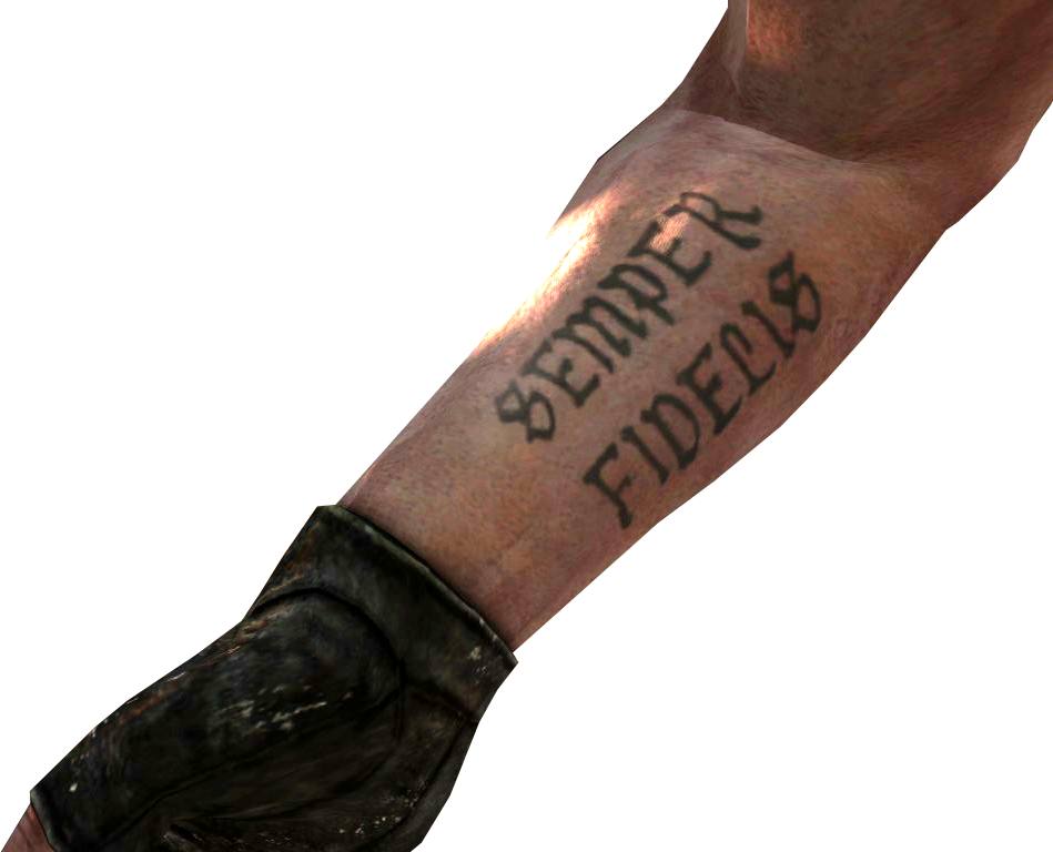 Filewoods Tattoo 2png The Call Of Duty Wiki Modern - Call Of Duty Woods ...