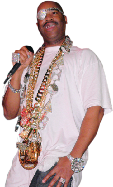 Share This Image - Slick Rick Transparent (363x600), Png Download