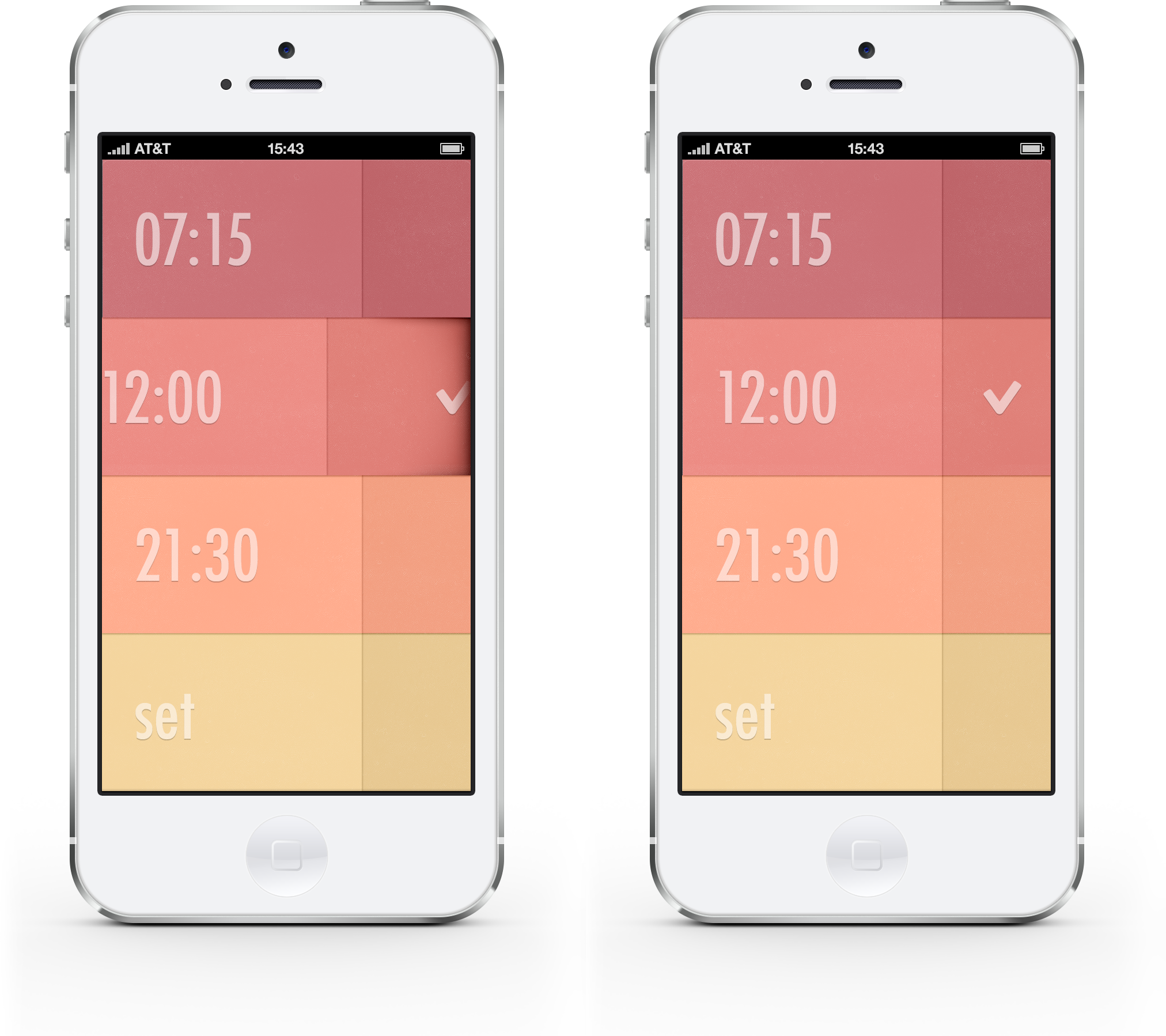 Realpixels - Design Alarm Clock Ios (2024x1798), Png Download