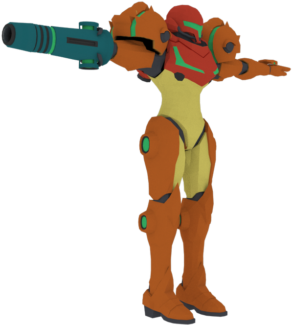 Iwantgames On Twitter - Metroid Samus Returns Models (1200x675), Png ...