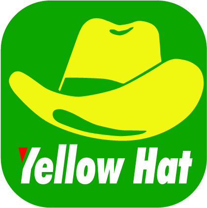 Report - Yellow Hat Logo Png (441x442), Png Download