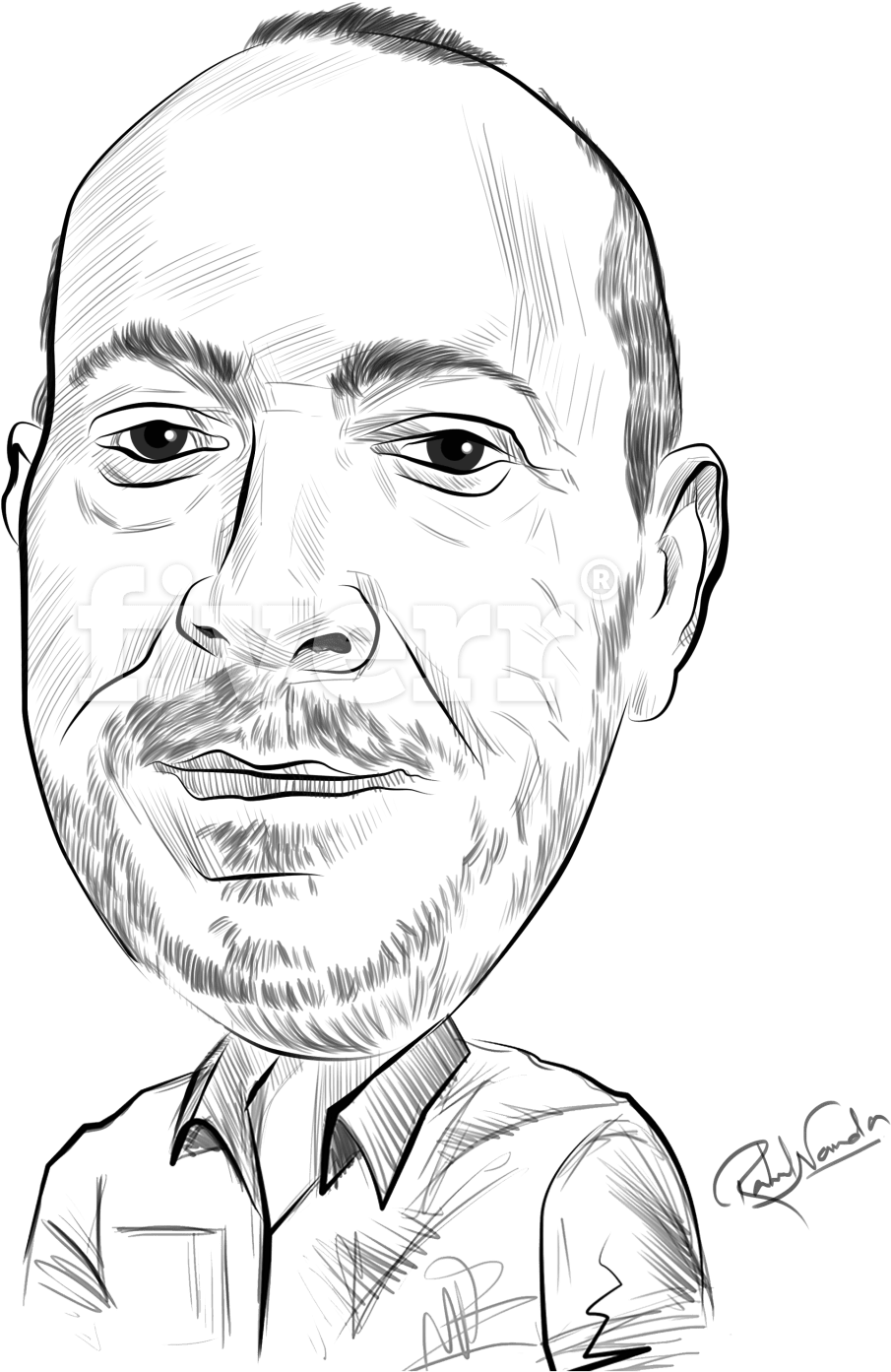 Clip Stock Drawing Portrait Human - Drawing (1200x1553), Png Download