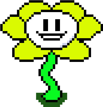 Download Flowey Undertale Png - Flowey Undertale | Transparent PNG ...