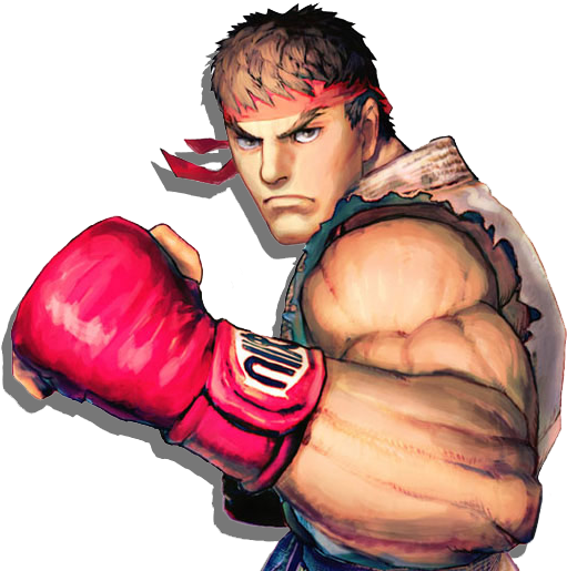 Ryu - Ultra Street Fighter Iv Ryu (568x568), Png Download