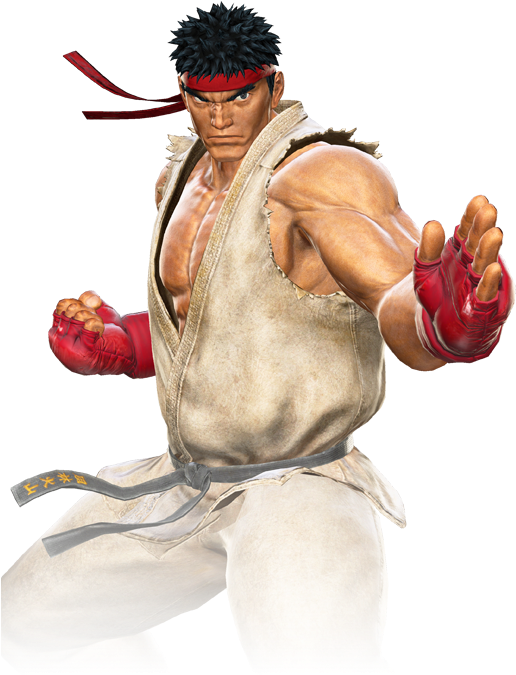 Ryu Png Transparent Image - Ryu (535x708), Png Download