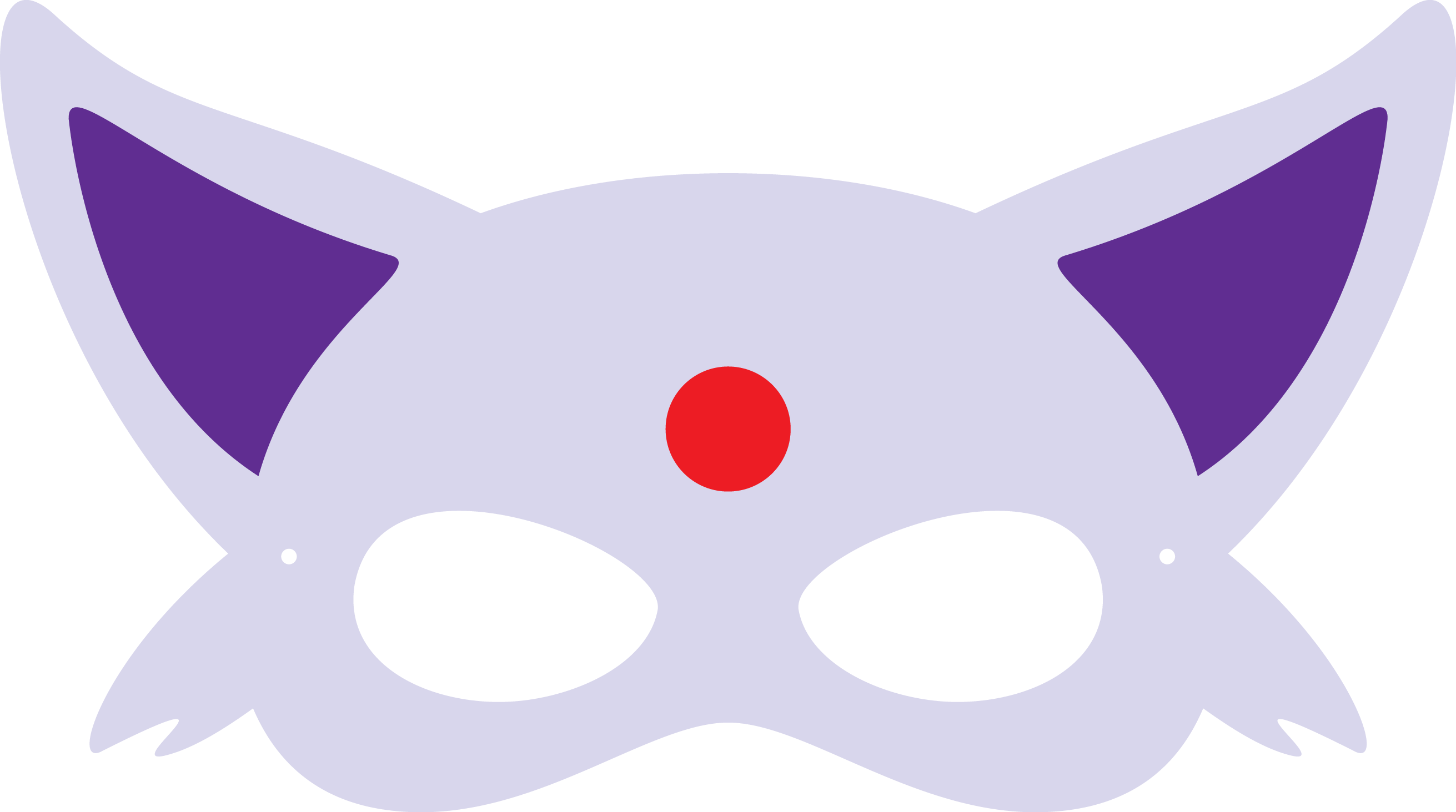 Pout - Free Printable Pokemon Mask (2622x1463), Png Download