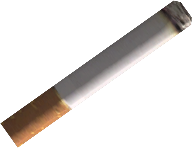 Image Cigarette Fallout Wiki - Cigarette Edit (750x600), Png Download