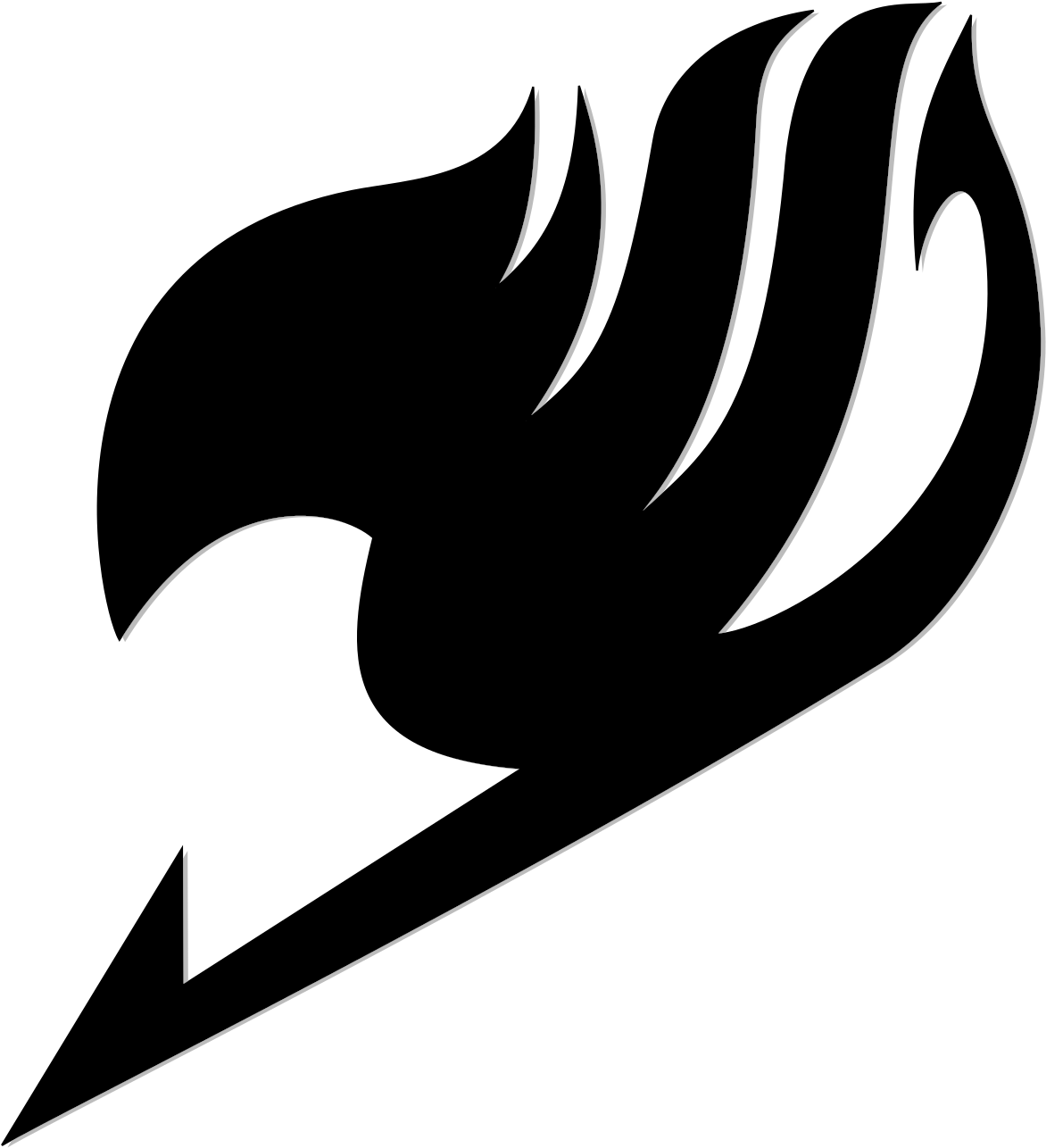 Download Fairy Tail Natsu Dragneel Symbol Logo Stencil - Fairy Tail ...