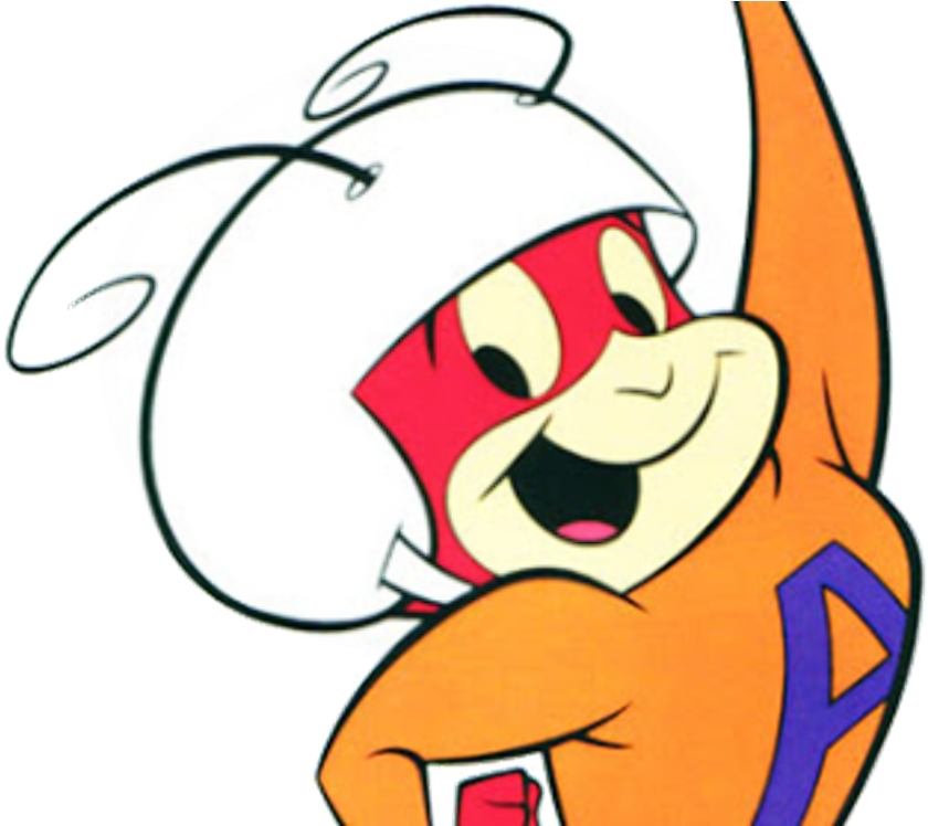 Download Atom Ant - Hanna Barbera Atom Ant | Transparent PNG Download ...