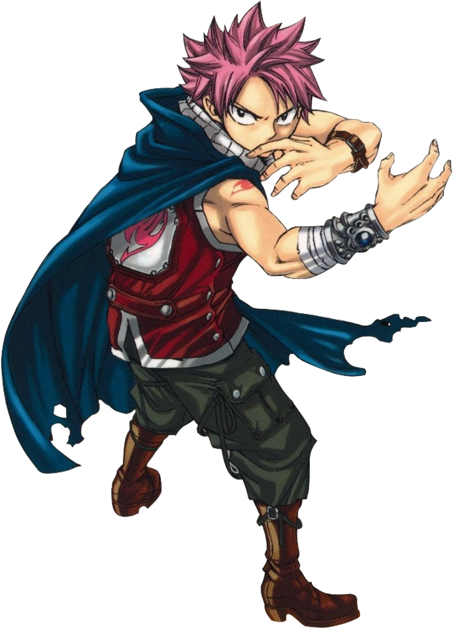 Le Carnet - Natsu Dragneel Natsu Png (1044x1596), Png Download
