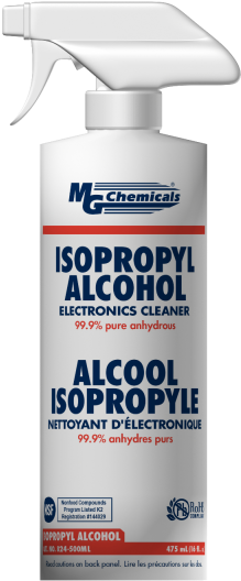 824 4l-290 - Mg Chemicals 824 99.9% Isopropyl Alcohol Liquid Cleaner ...