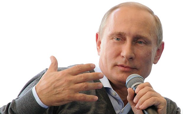 Vladimir Putin Png - Vladimir Poutine Transparent (620x387), Png Download