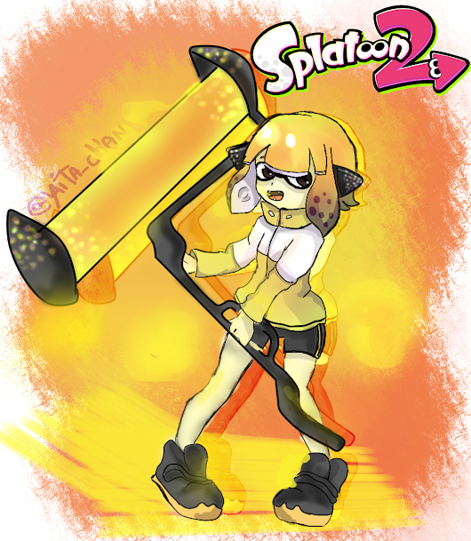 Splatoon 2 Original Soundtrack - Splatune 2 (530x609), Png Download