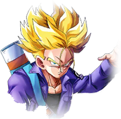 Character Tier - Dragon Ball Legends Trunks (522x522), Png Download