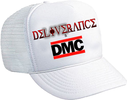 Deliverance & Dmc Hat - Darryl Makes Comics: #1 [book] (500x500), Png ...
