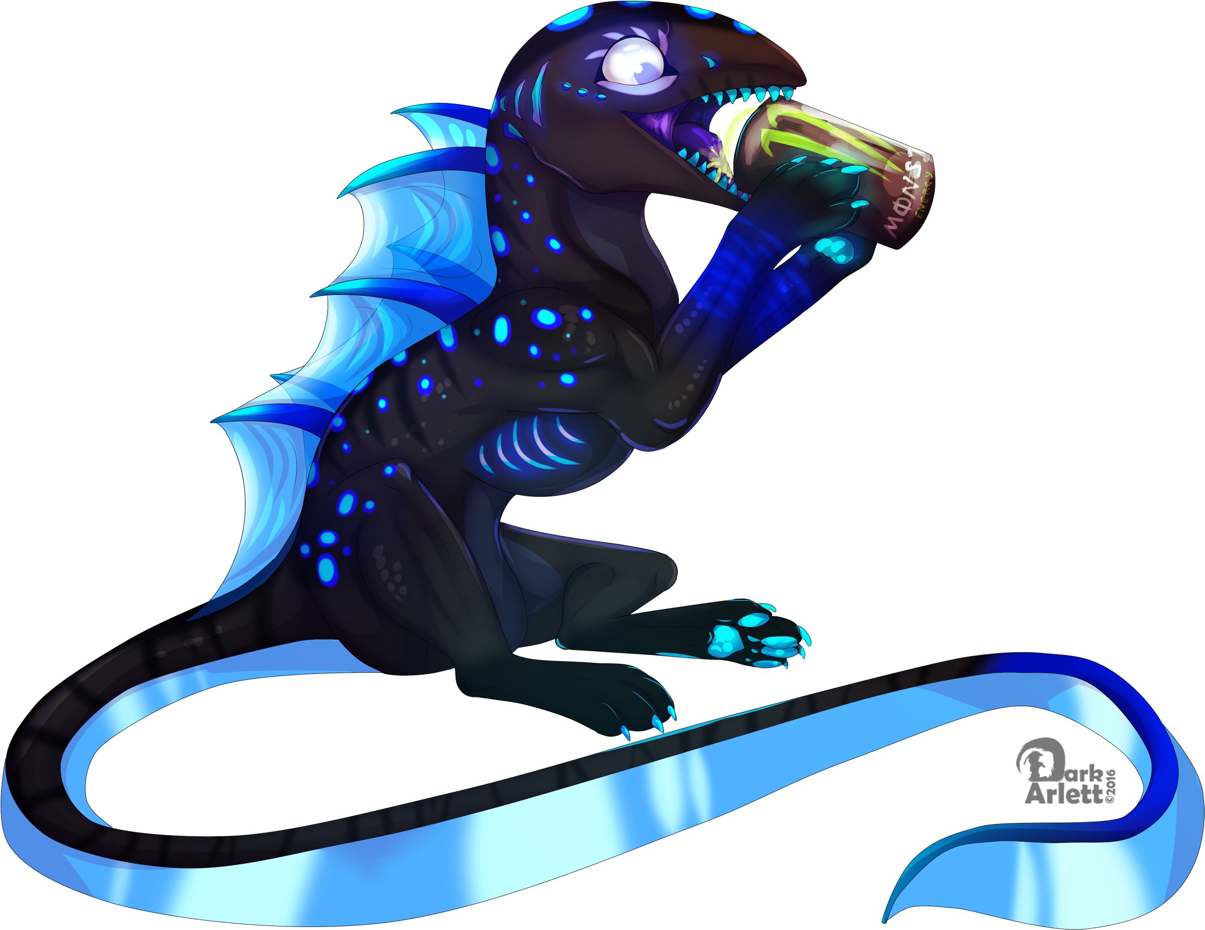 Monster Energy - Illustration (2500x1960), Png Download