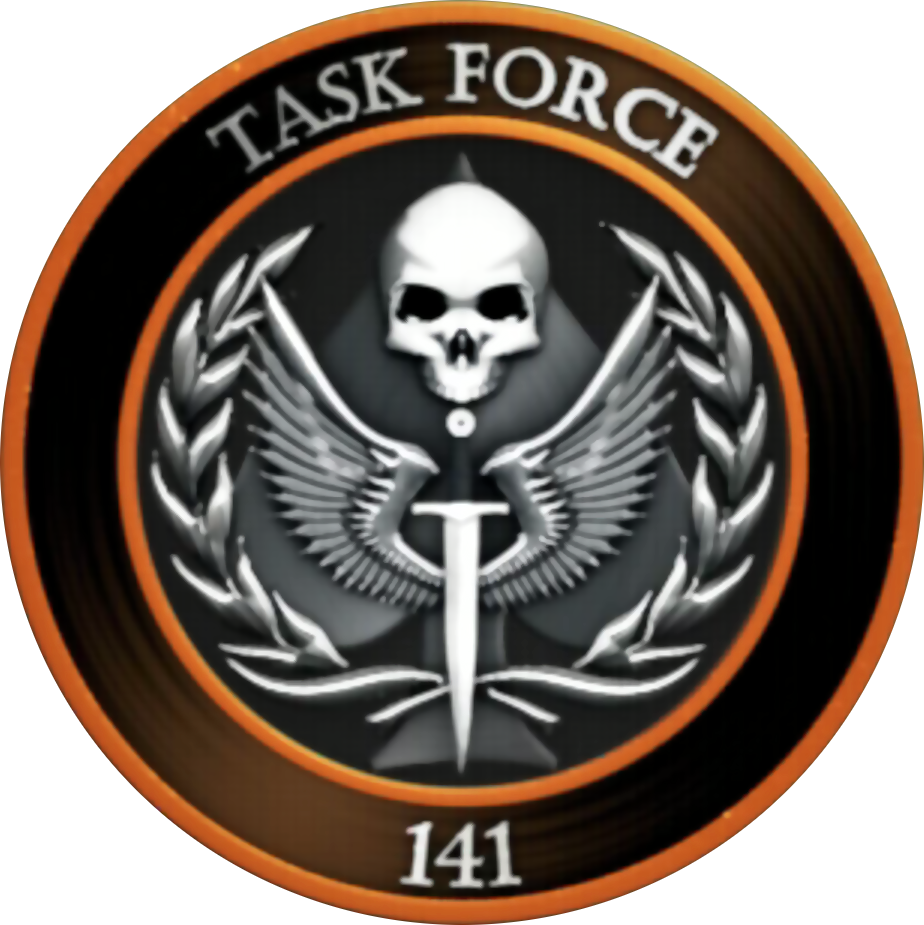 Task Force 141 Logo (924x925), Png Download
