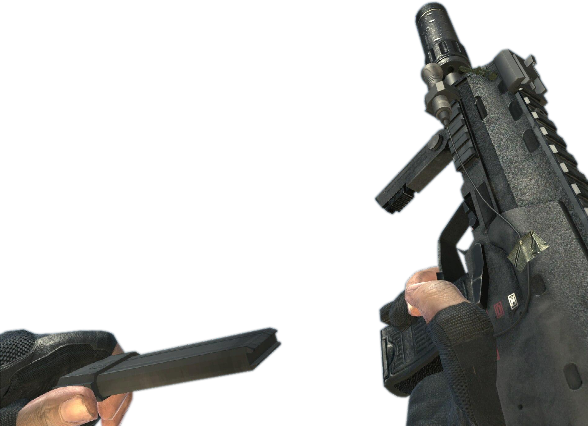 Download Mw3 Mp7 Png | Transparent PNG Download | SeekPNG