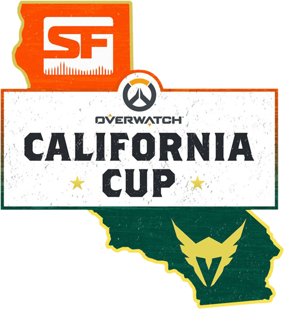 California Cup - Overwatch California Cup (600x650), Png Download