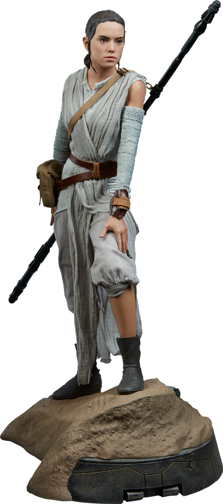 Rey Premium Format™ Figure - Rey Figure (443x1000), Png Download