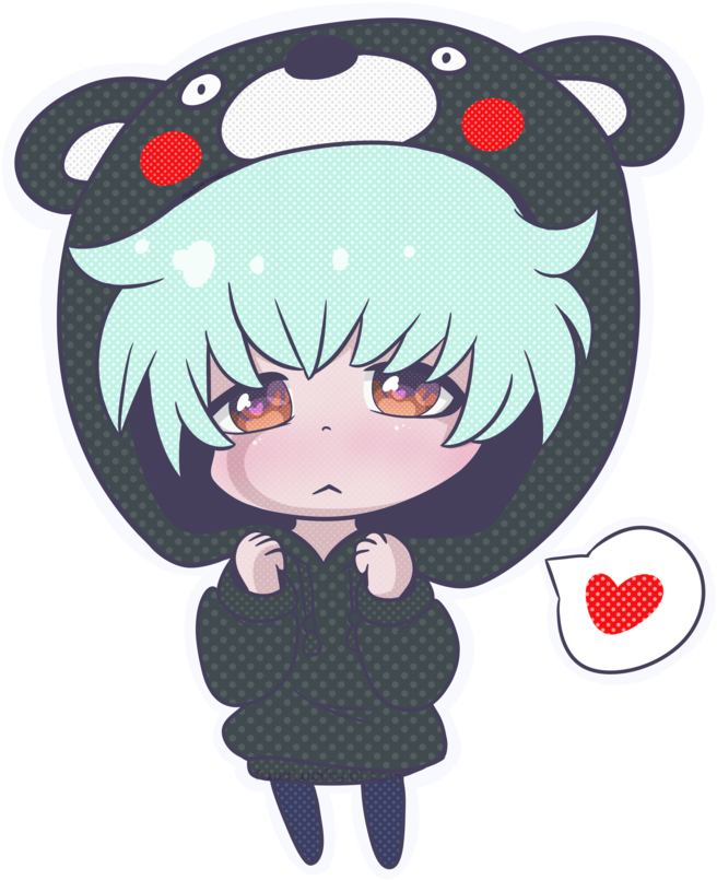Suga Kumamon By Fuwafuwakitty On Deviantart Svg Library - Twitter ...