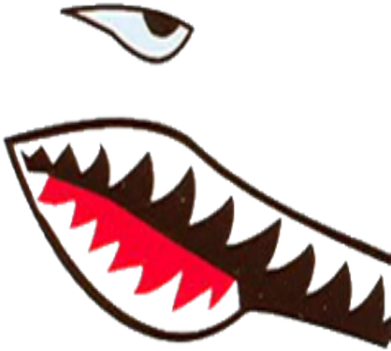 Shark Clipart Shark Face - Shark Teeth Decal Transparent (420x420), Png ...