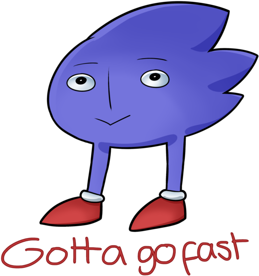 Sanic - Sanic Png (900x636), Png Download