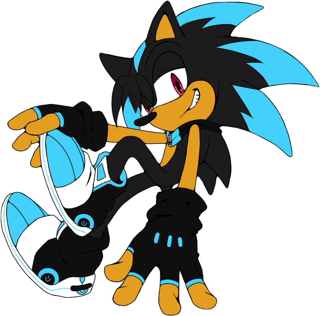 Cat Sonic The Hedgehog Drawing Art - De Edge The Hedgehog (1024x1015 ...