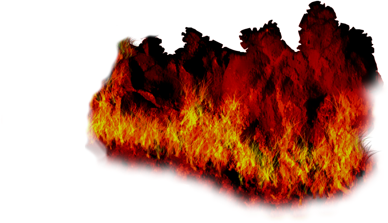 50 298k Hell Cliff 2 - Tree (800x518), Png Download