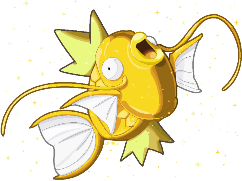 Download Shiny Magikarp Png Vector Freeuse Download - Magikarp ...