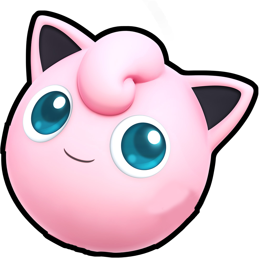 Jigglypuff Ssb Stock Icon - Jigglypuff Icon Png (1128x1101), Png Download