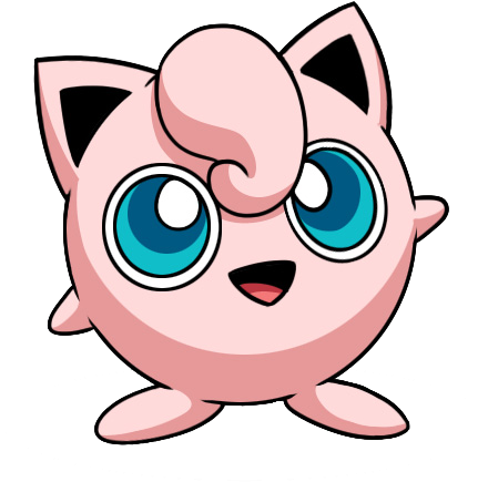 Jigglypuff - Pokemon In Real Life (485x479), Png Download