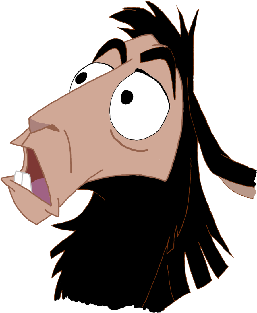 Kuzco Llama By Jon [©2011] - Emperor's New Groove Png (900x1296), Png ...