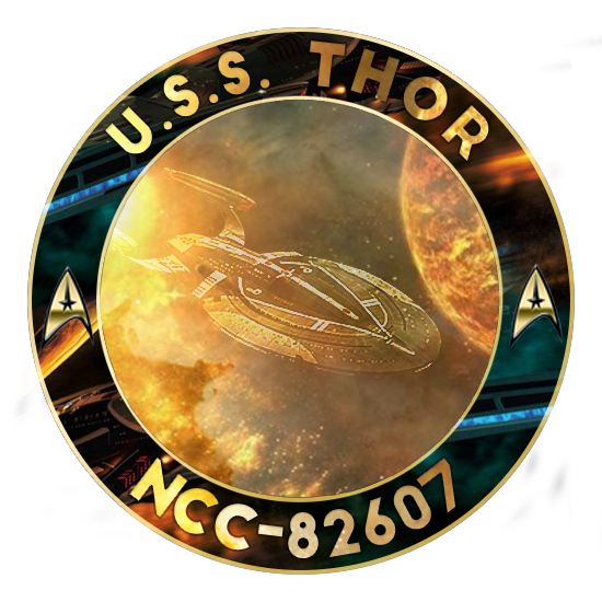 Uss Thor Logo - Emblem (550x550), Png Download