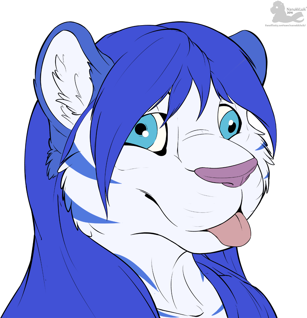 Chakatshaman Derpy Face - Fur (1080x1080), Png Download