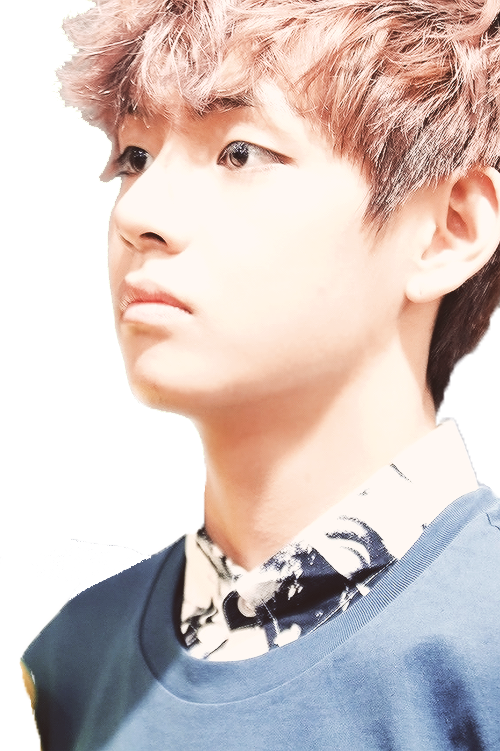 Clip Royalty Free Download Got7 Transparent Bts - V (500x751), Png Download