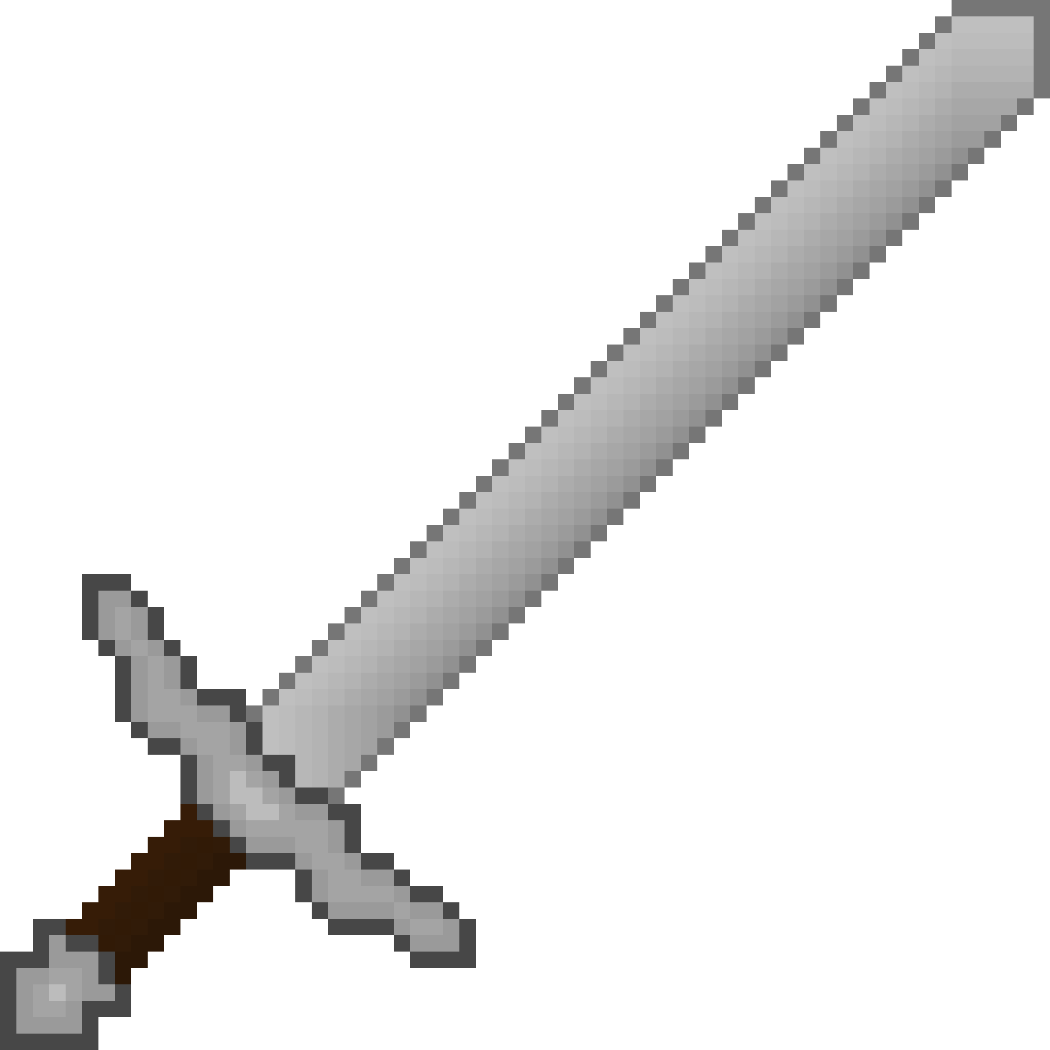 Download Minecraft Iron Sword Png - Minecraft Long Iron Sword ...